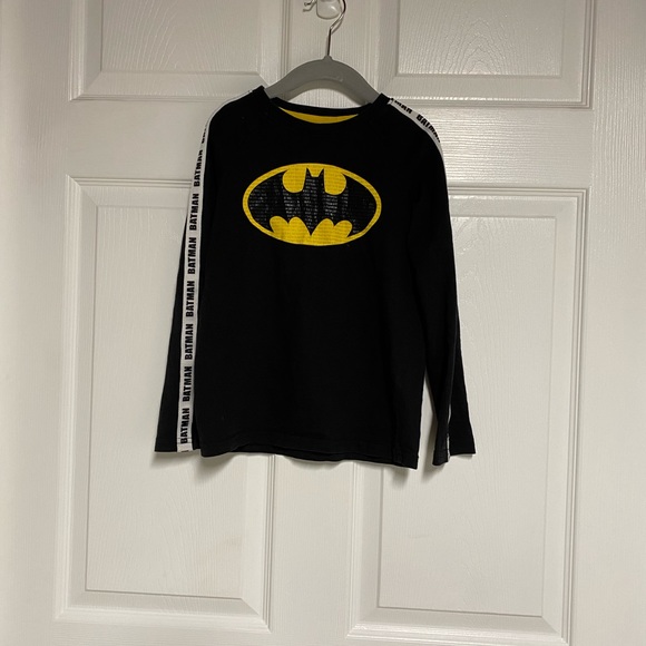Batman | Shirts & Tops | Batman Long Sleeve Top Size 67 | Poshmark